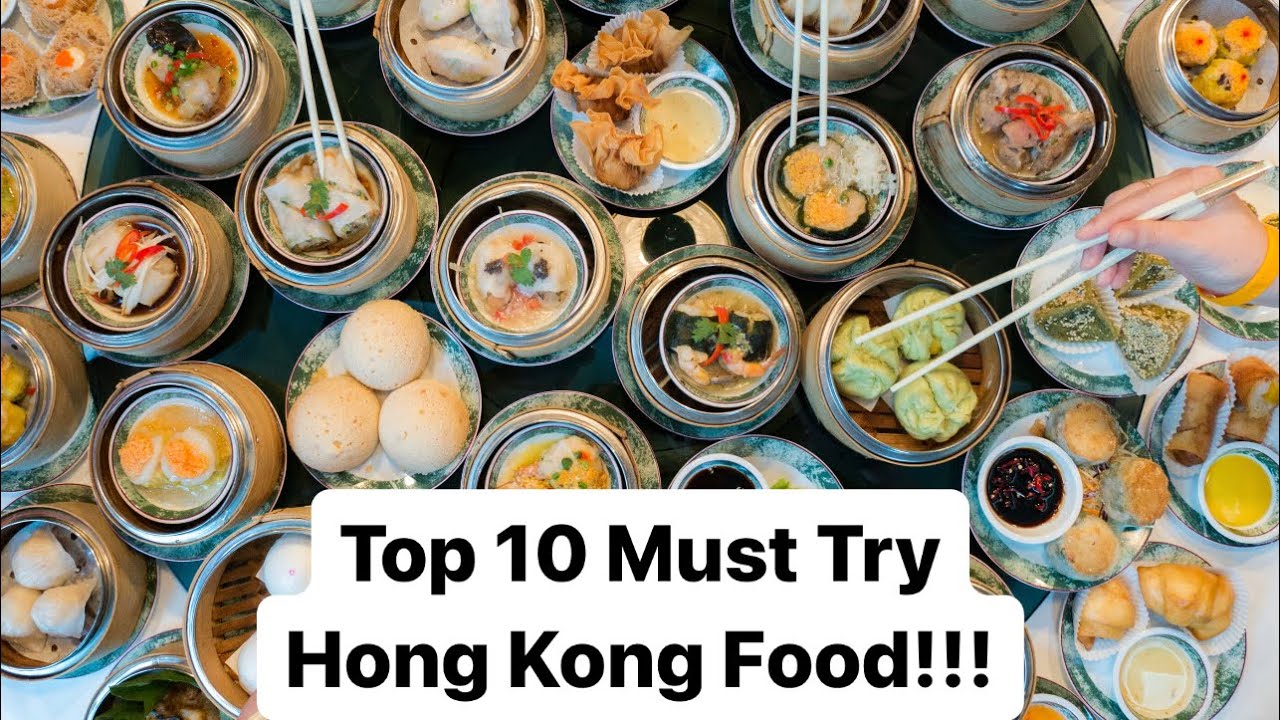 Top 10 'MUST TRY' Food in Hong Kong - YouTube