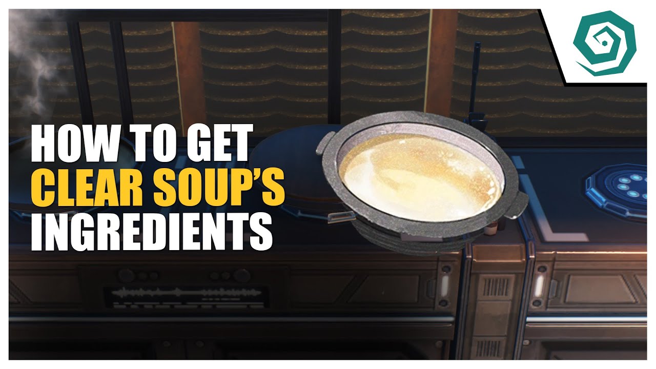 How to make Clear Soup - Clear Soup Ingredients - Wuthering Waves - YouTube
