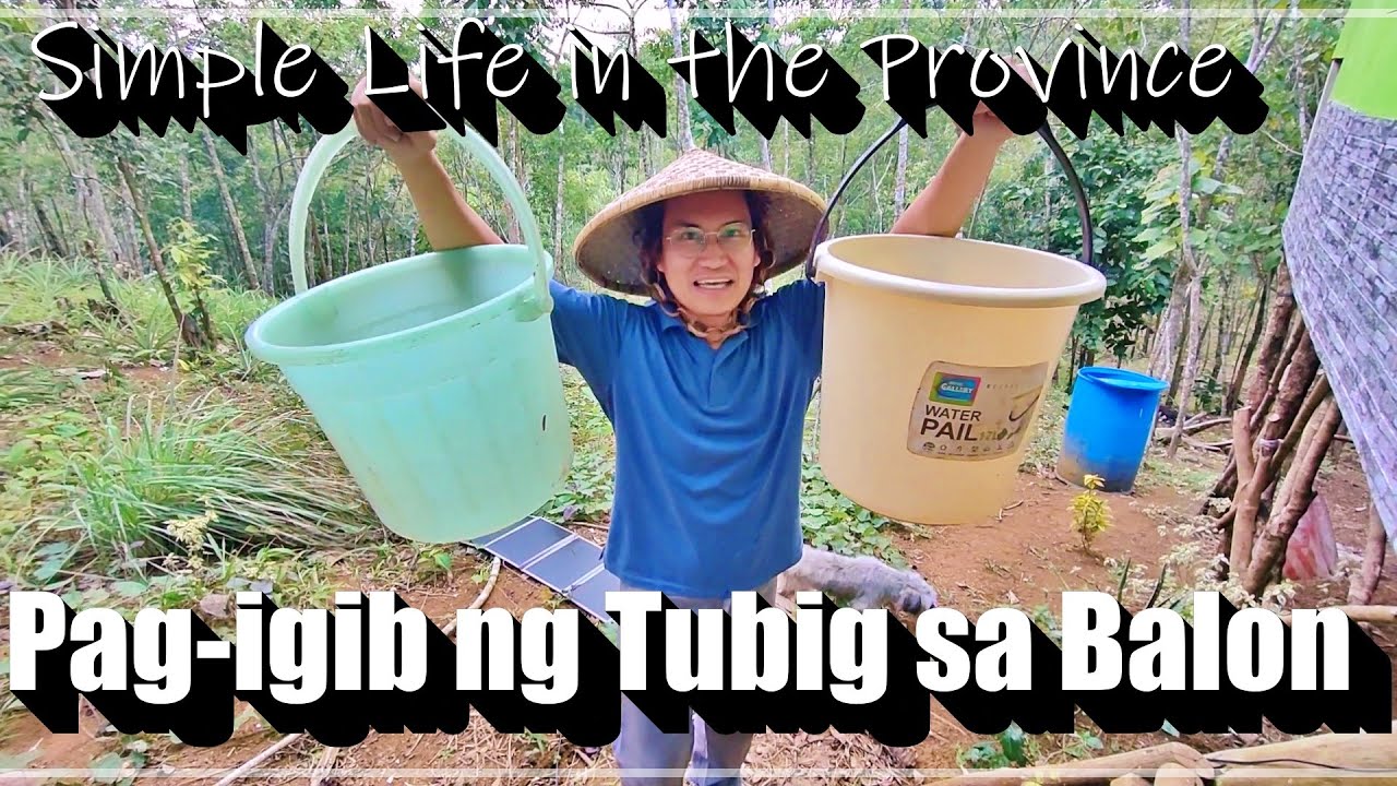 A Simple Provincial Life: Episode 2- Getting Water from a Well that ...