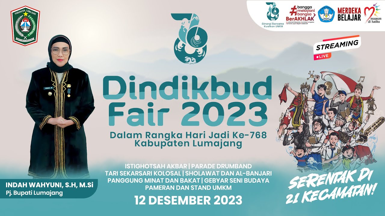 Festival Lahar Polo Pendem 2023 - Seremonial Gebyar Desa Budaya - YouTube