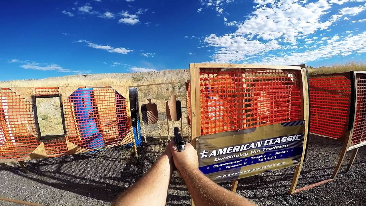 USPSA Utah State stages 7-12 - YouTube