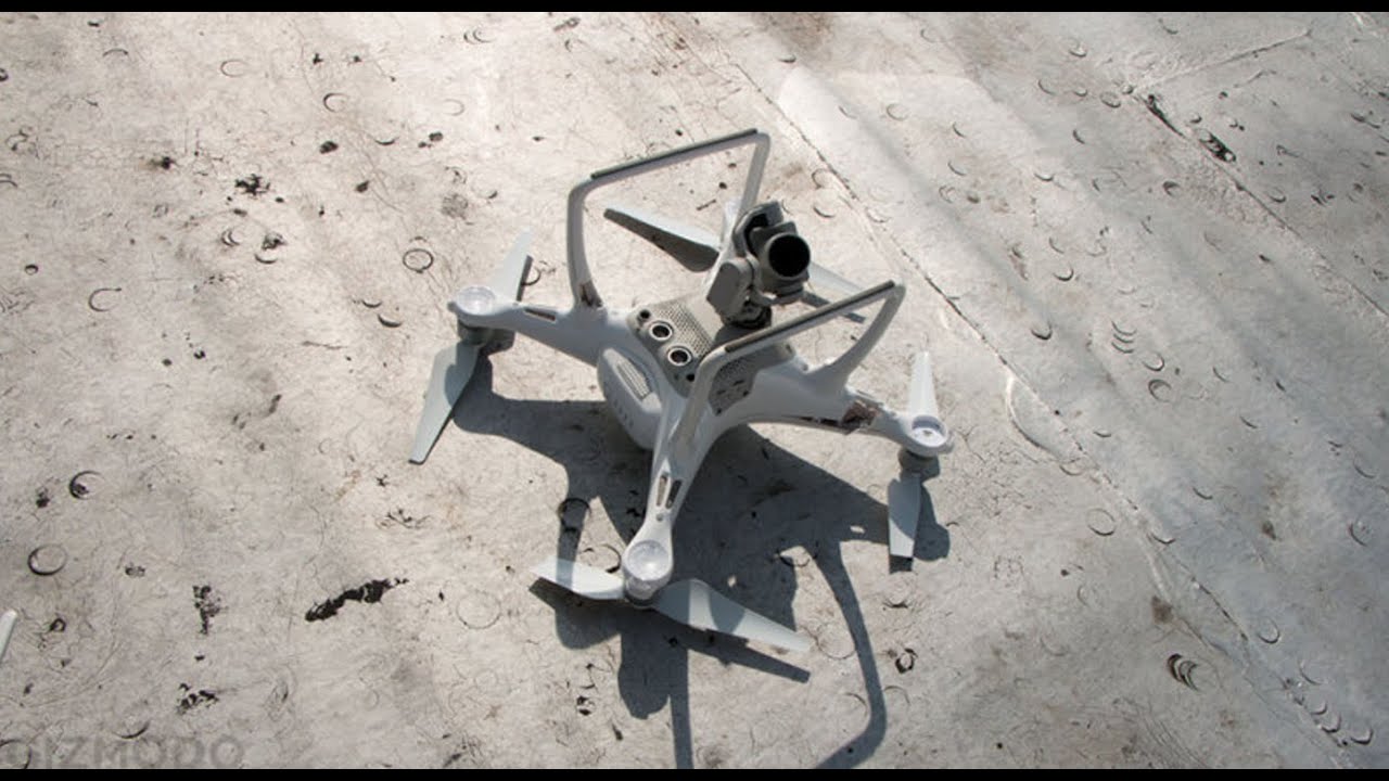 I CRASHED MY DRONE!!! - YouTube