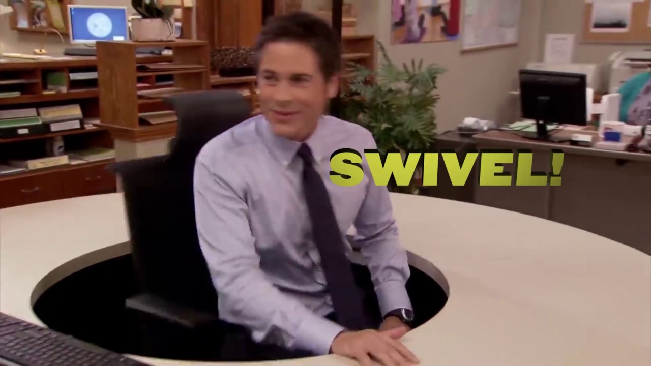 Ron Swanson's New Desk Animation - YouTube