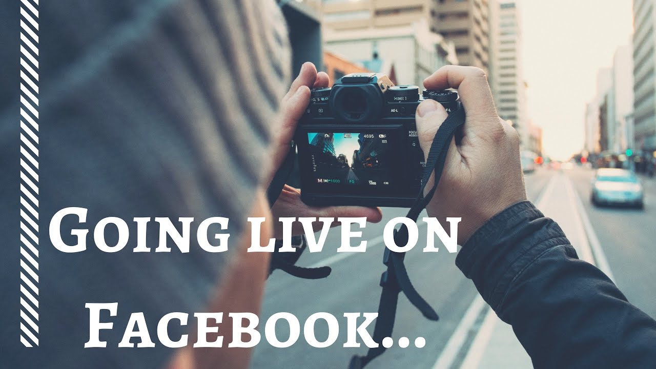 Going LIVE on Facebook!!! - YouTube