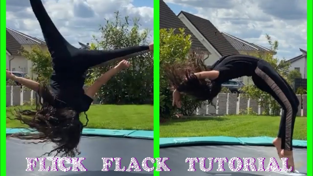FLICK FLACK AIRTRACK TUTORIAL 🥰ANGST ÜBERWINDEN 💖 - YouTube