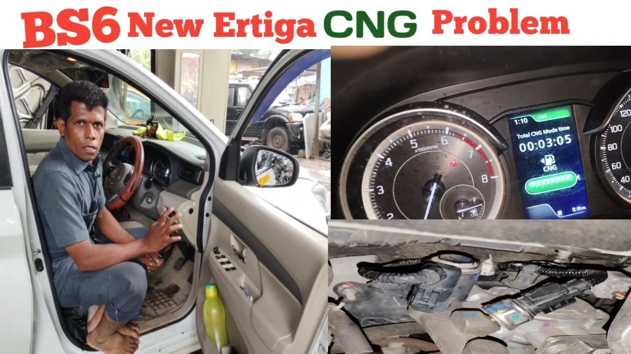 New Suzuki Ertiga BS6 CNG Convert Trouble | DTC Code P0005 P1432 - YouTube