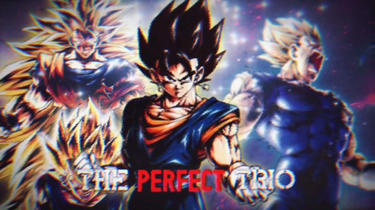 The PERFECT Trio (Dragon ball legends) - YouTube