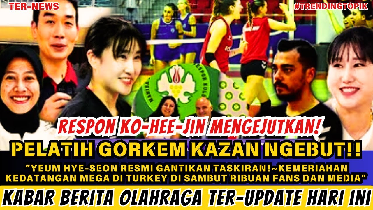 TEGANG🔥GORKEM KAZAN GERCEP🔥PERNYATAAN KO-HEE-JIN MENGEJUTKAN~ YEUM HYE-SEON RESMI GANTIKAN ...