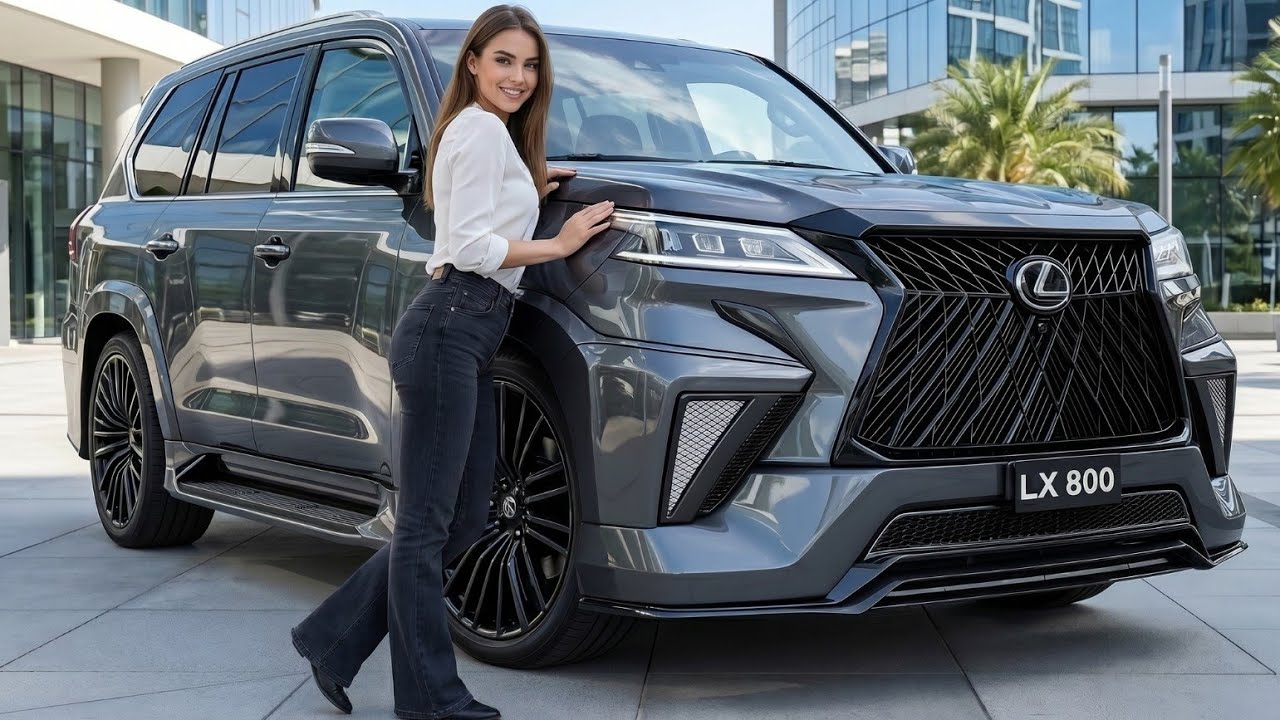 2026 Lexus LX800 Deep Dive | Lexus' Most Luxurious And Capable SUV Ever ...