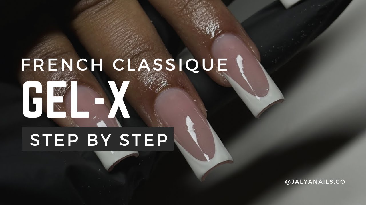 COMMENT RÉALISER UNE FRENCH PARFAITE ? | POSE AMÉRICAINE - GEL-X ...