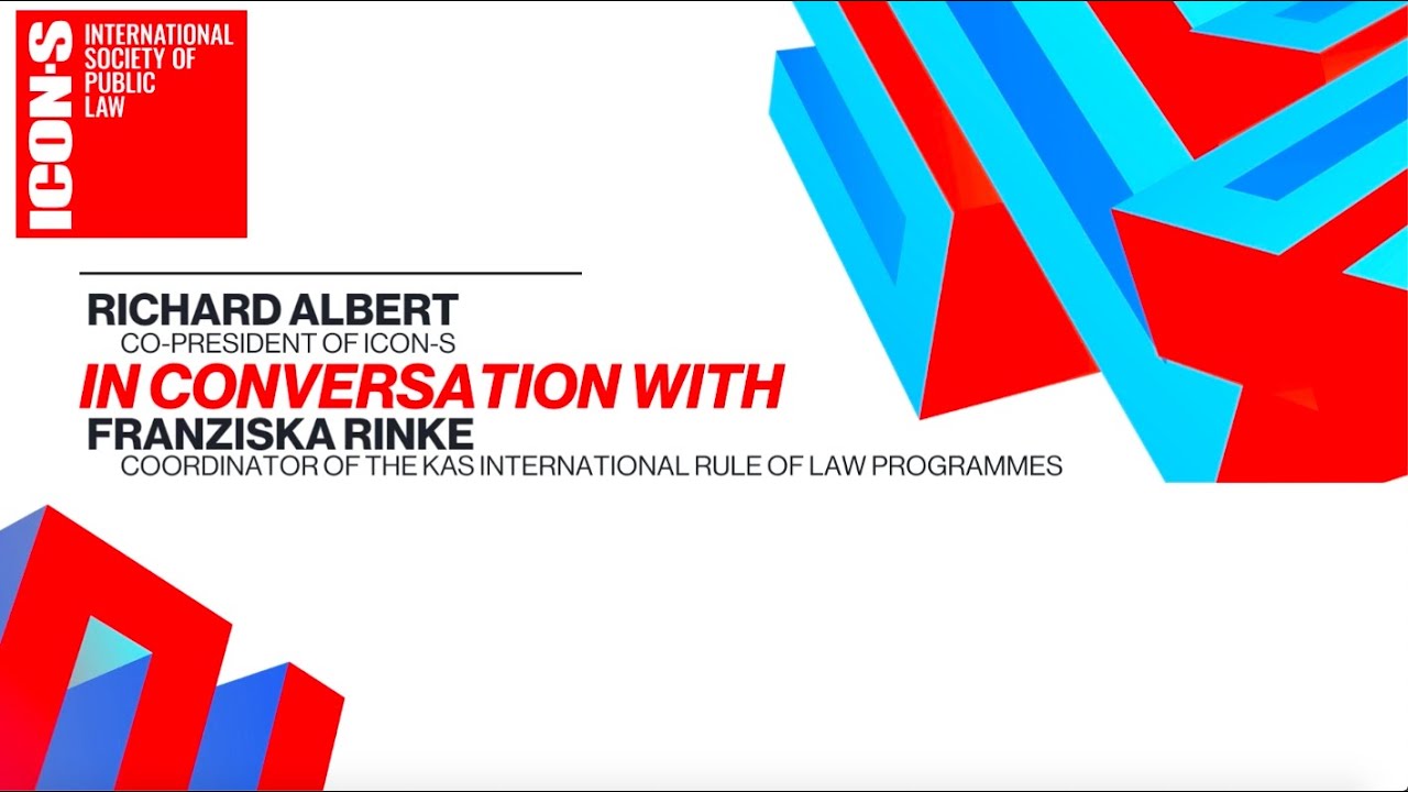 RICHARD ALBERT IN CONVERSATION WITH FRANZISKA RINKE - YouTube