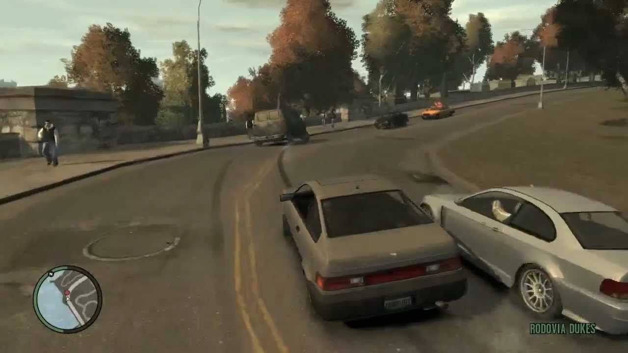 GTA IV Modo história - #3 - YouTube