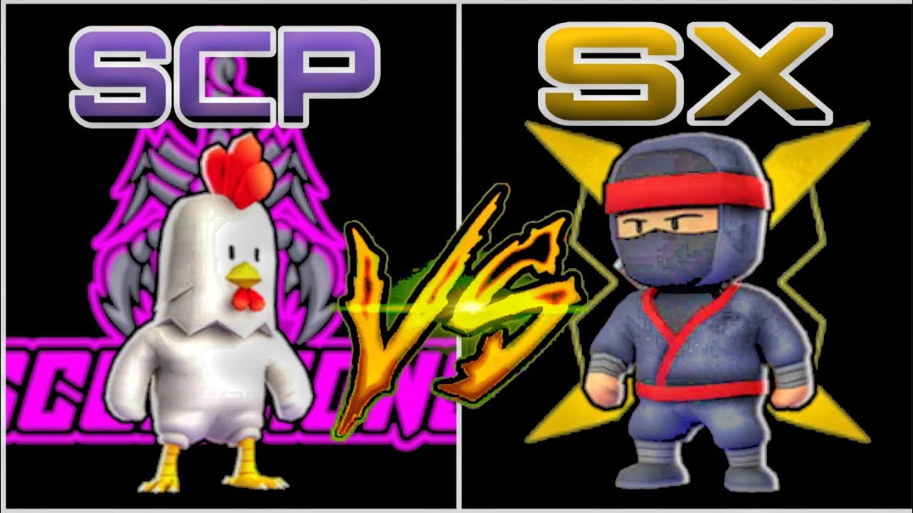 🦂SCP vs SX🗡️ | Champions League | Stumble Guys - YouTube