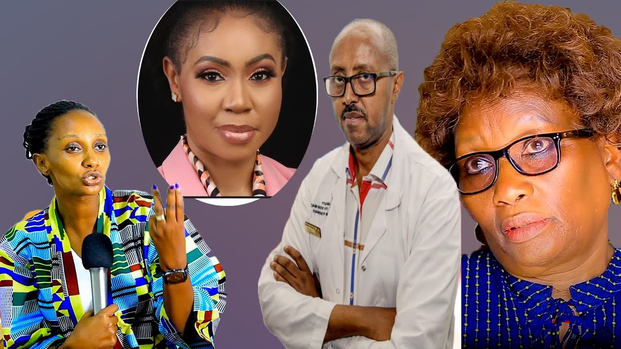 Mushiki Wa Dr Kanimba Avuye Muri Canada/Kanimba Yaradusebeje/Tumuha ...