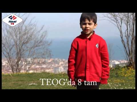 1-A SINIFI OKUMA BAYRAMI FİLMİ
