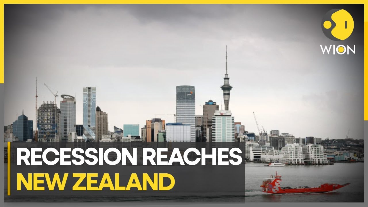 New Zealand enters recession | World Business Watch - YouTube