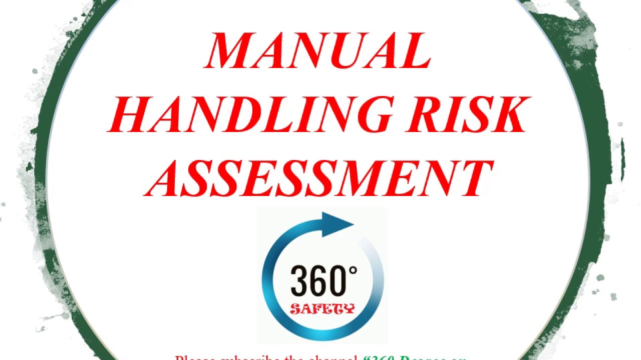 Manual Handling Risk Assessment YouTube manual-handling-risk-assessment-youtube