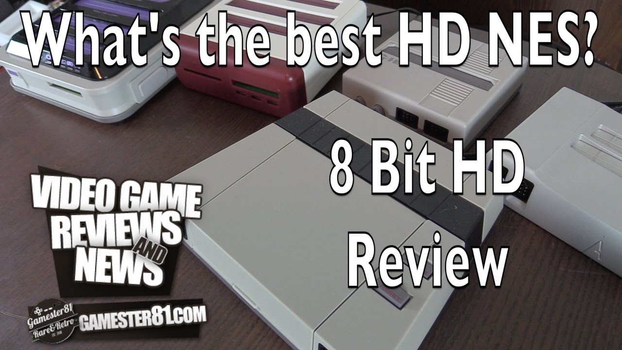 What's the best HD NES system? 8 Bit HD review - Gamester81 - YouTube