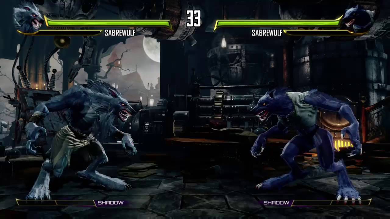 Killer Instinct Sabrewulf Idle Theme - YouTube