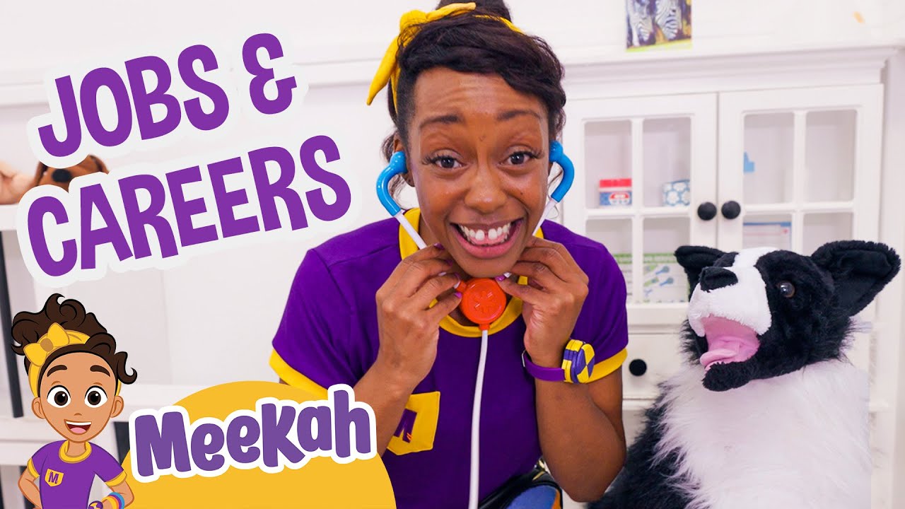 Meekah Learns About Jobs and Careers! | Meekah Full Episodes | Blippi ...