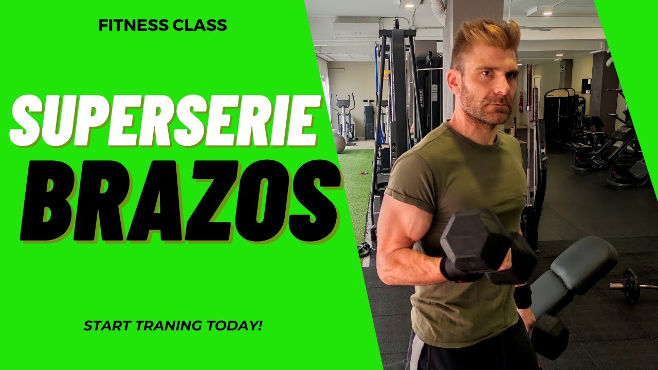 Super Series BRAZOS BÍCEPS Y TRÍCEPS 💯 Arm Workout - YouTube