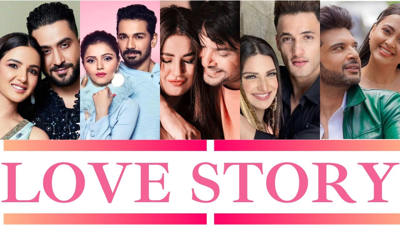 Big Boss Couples | Big Boss Love | Best Jodi in Big Boss | Sidnaaz ...