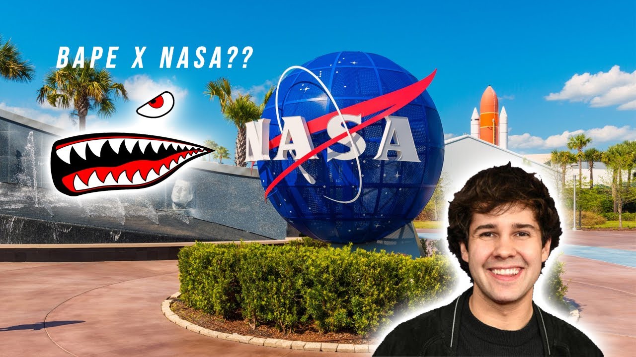 NASA has a BAPE rocket?! (David Dobrik This Video Is For You) // Spreak ...
