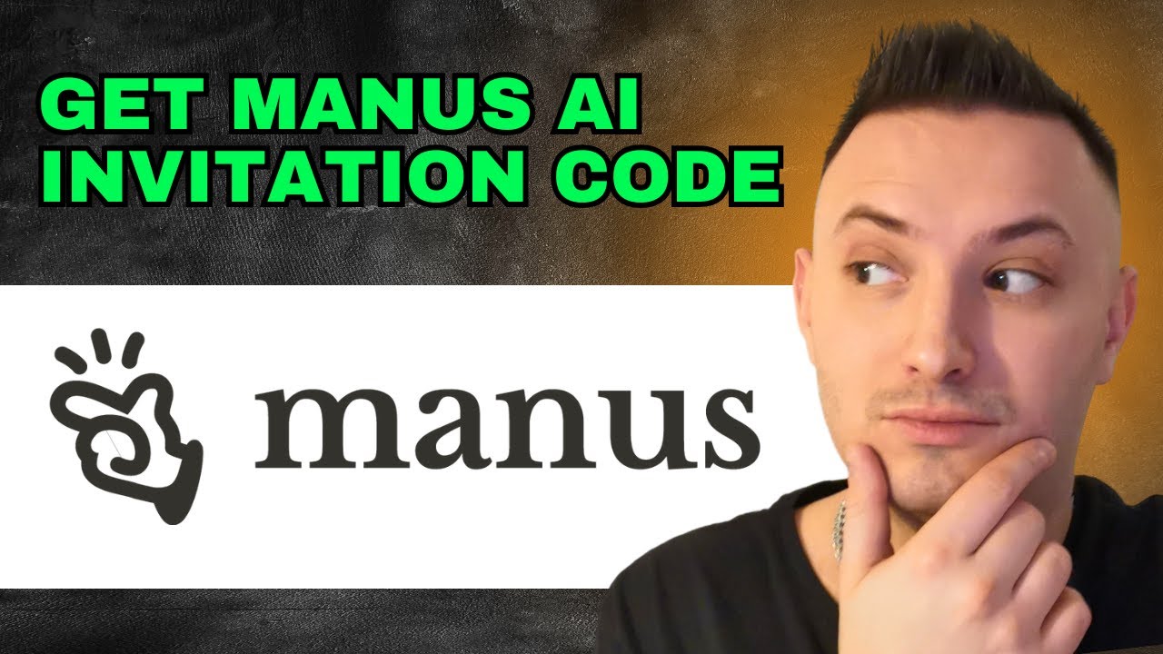 How To Get an Invitation Code of Manus AI (Quick Guide) - YouTube