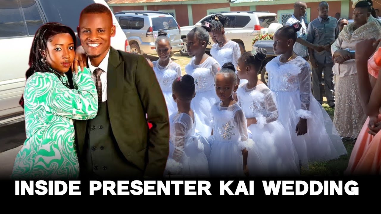 INSIDE PRESENTER KAI'S BIG WEDDING - YouTube