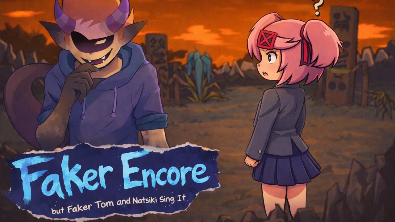 [Exe Collection] Fnf Faker Encore but Faker Tom and Natsuki sing it ...