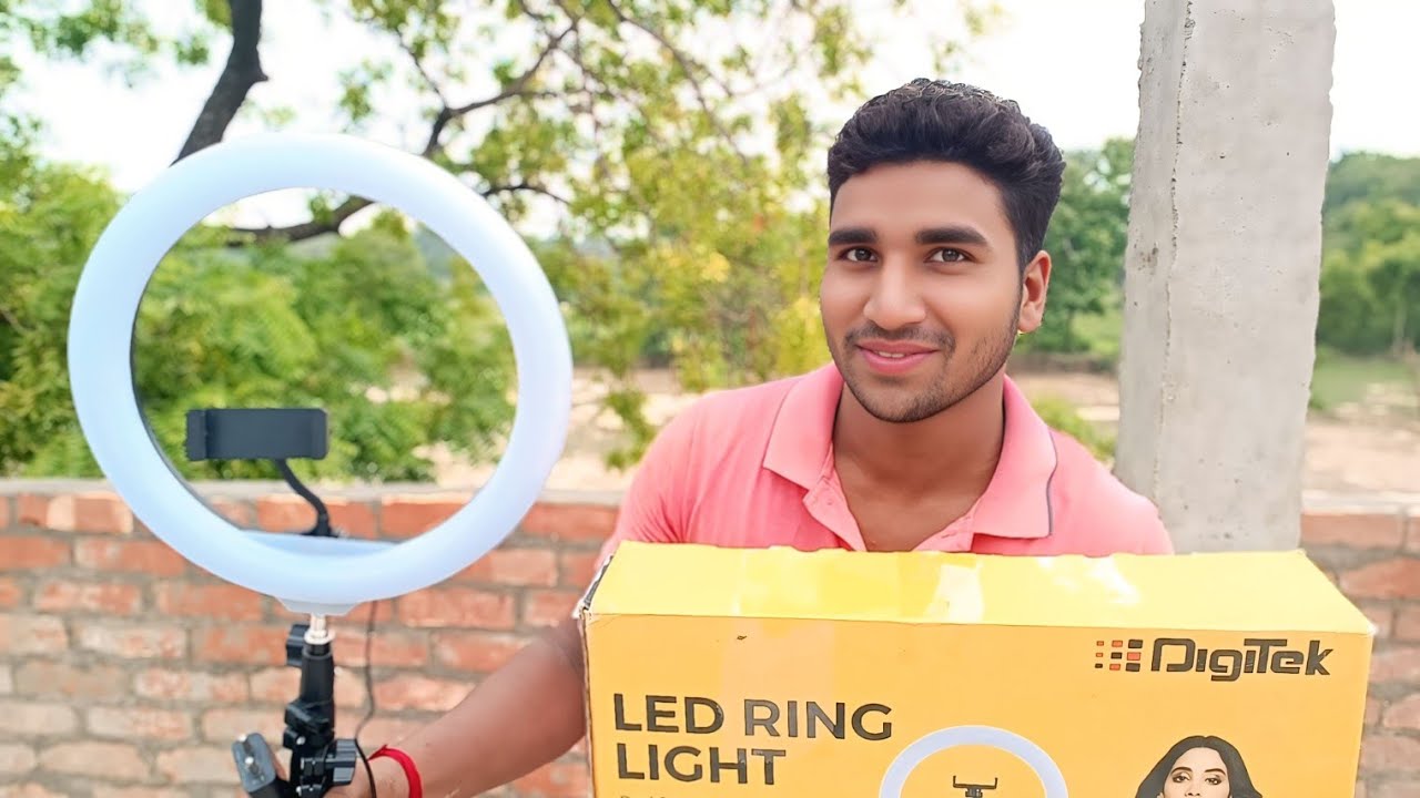 Best Ring Light For YouTube | Led Ring Light | Ring Light Setup | Ring ...