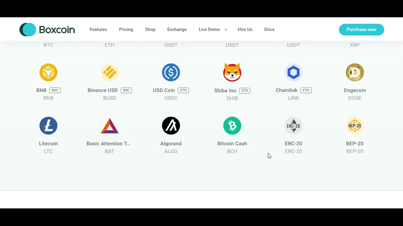 Shop - eCommerce to Sell Digital Products - Boxcoin Shop Addon By Schiocco - YouTube