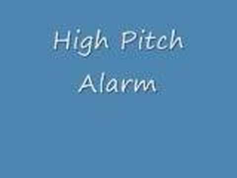 High Pitch Alarm - YouTube