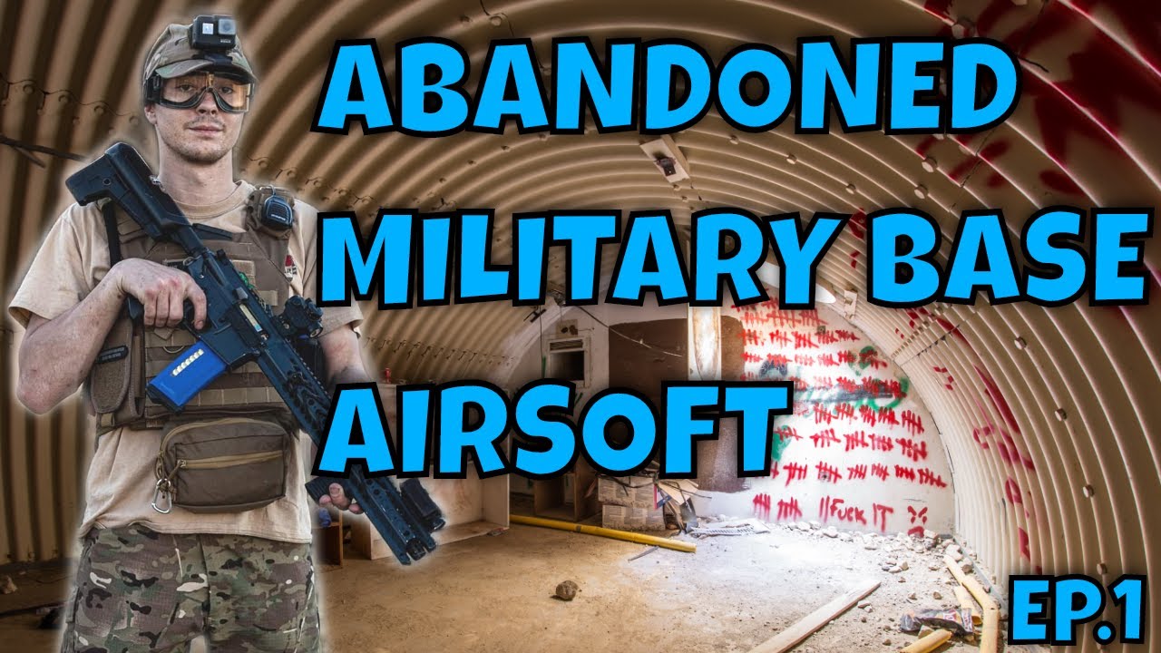 Airsoft at an Abandoned Military Base | Desert Fox Events | Battle for ...