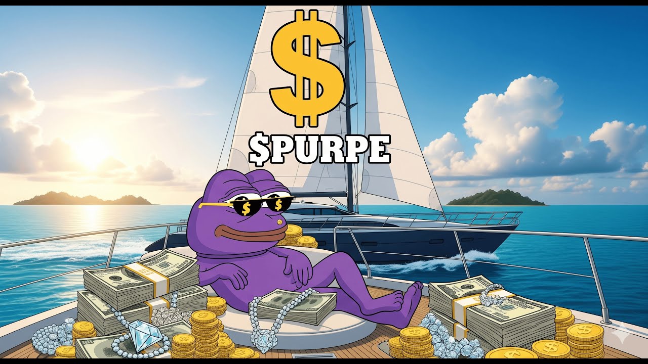 $Purpe Purple Pepe is one that will spike out of no where. It will ...