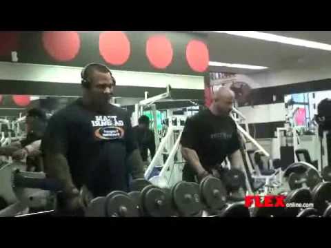 Branden Ray Shoulder Work 10 Weeks from 2013 NY Pro See more at httpwww ...