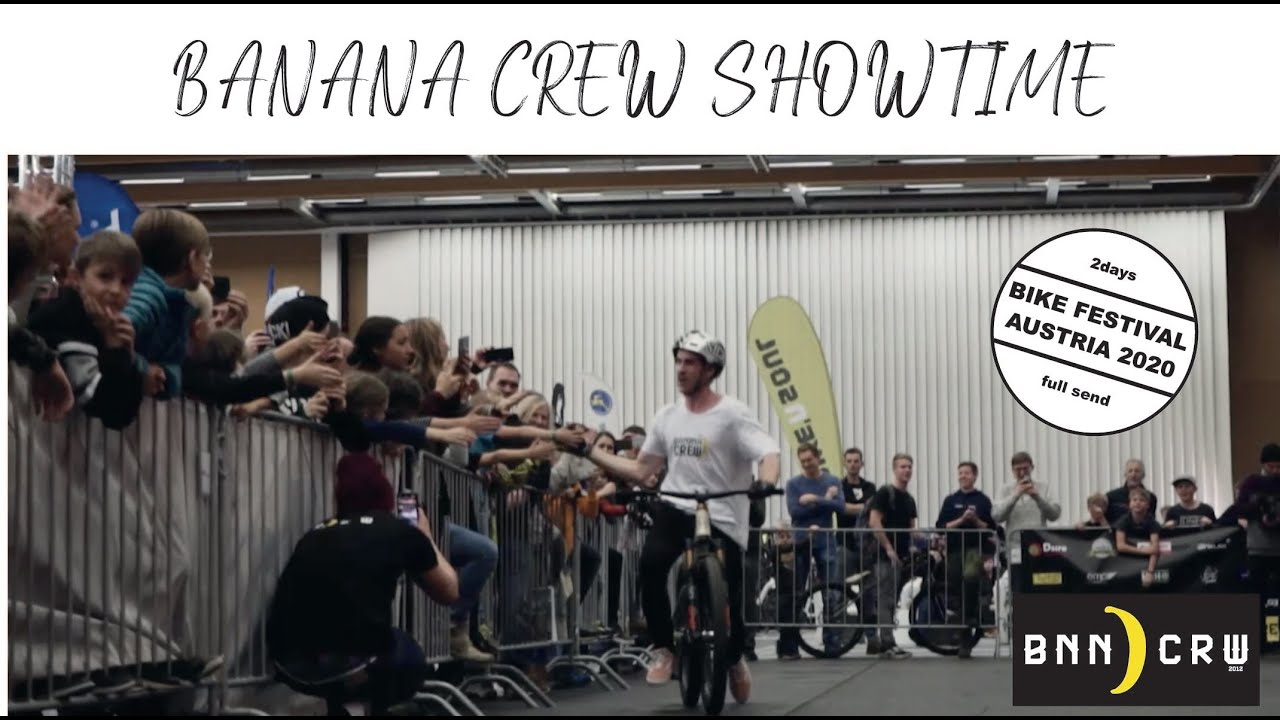 Banana Crew Showtime 2020 - YouTube