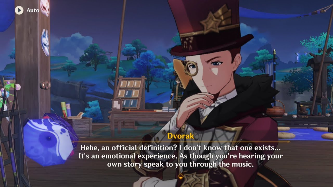 Genshin Impact 4.6 - Marco Meatball Dvorak Voice Actor Ending Cut Scene ...