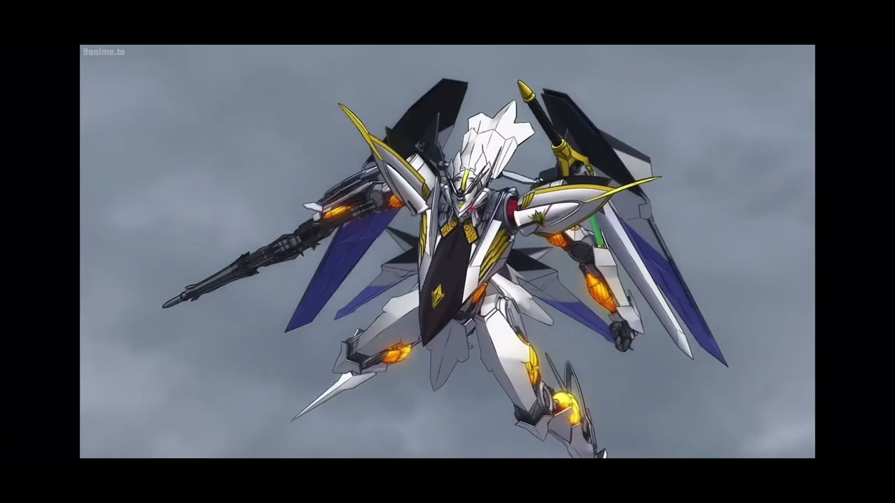 Cross Ange - Villkiss Awakens Scene - YouTube