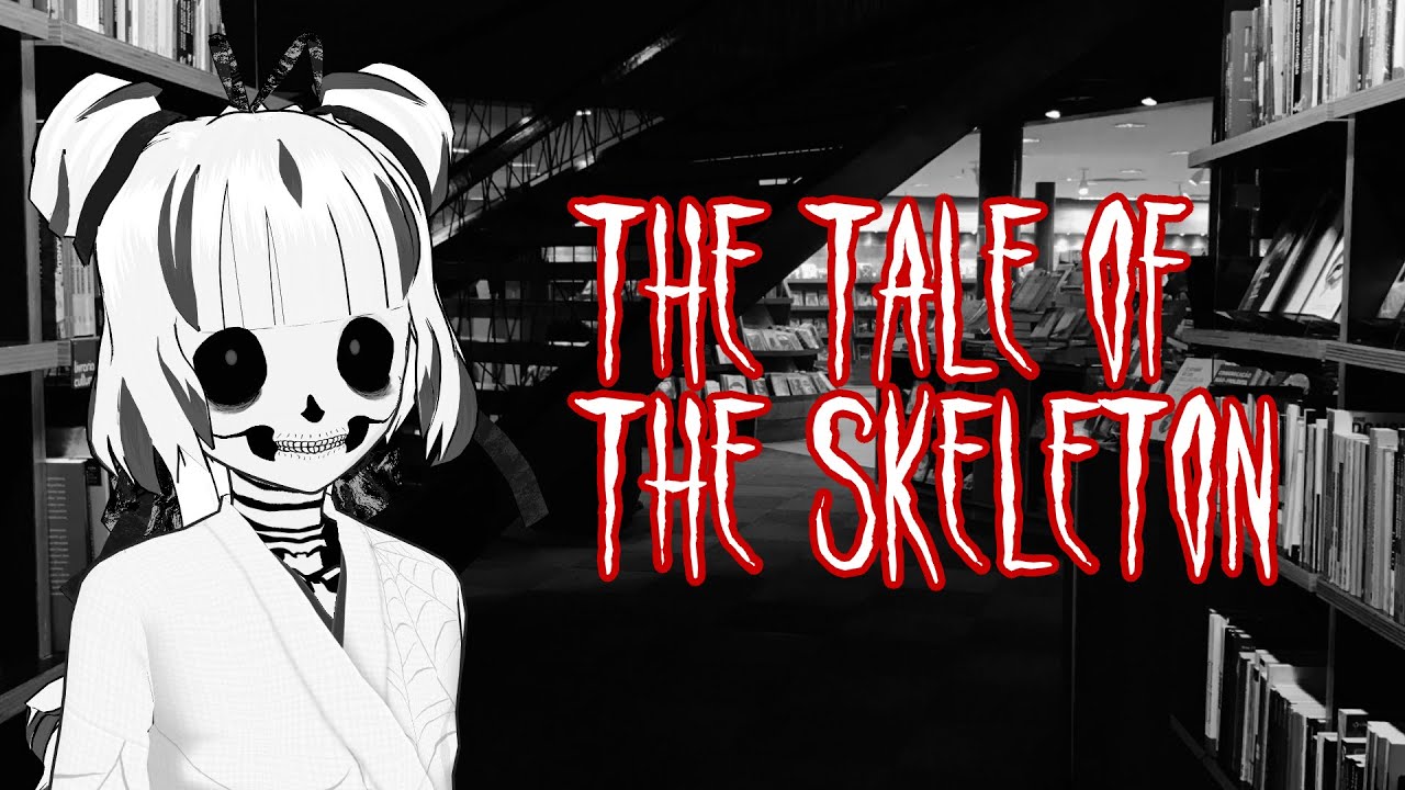 The Tale of the Skeleton - Spooky Scary Skeleton Story - YouTube