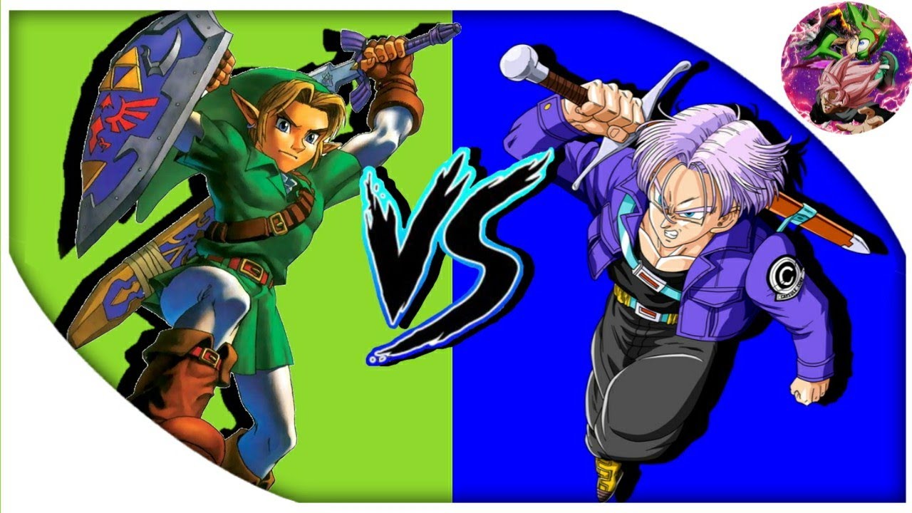 Trunks Vs Link Sprite Animation (flipaclip) - YouTube