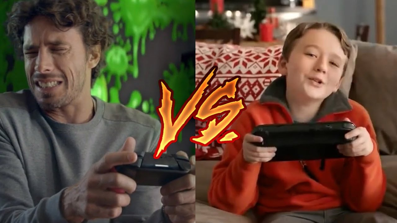 Nintendo Switch Ads vs. Wii U Ads - YouTube