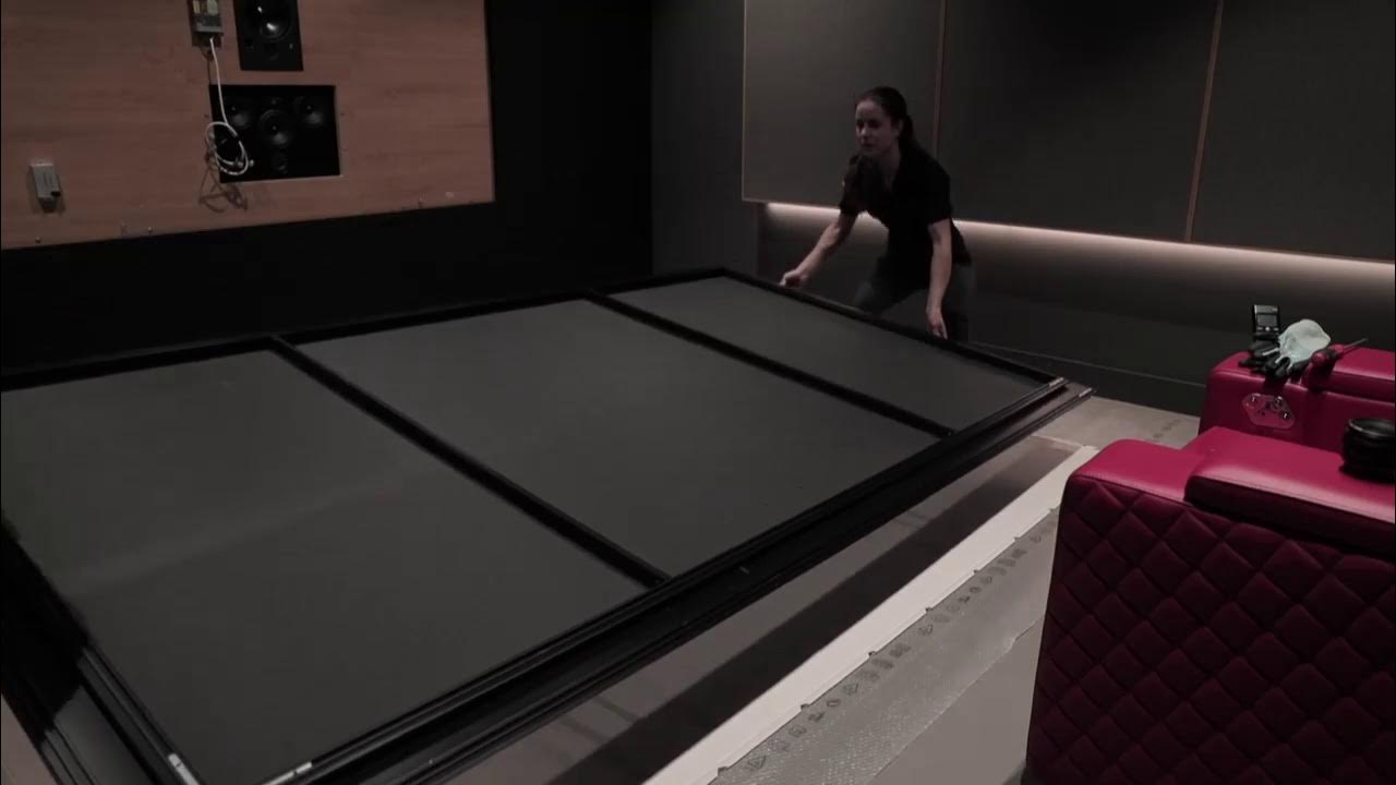 SCREEN RESEARCH - FSD INSTALLATION - YouTube