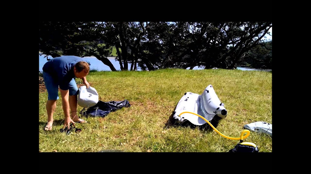 Takacat Ultimate Kayak - Set up - YouTube