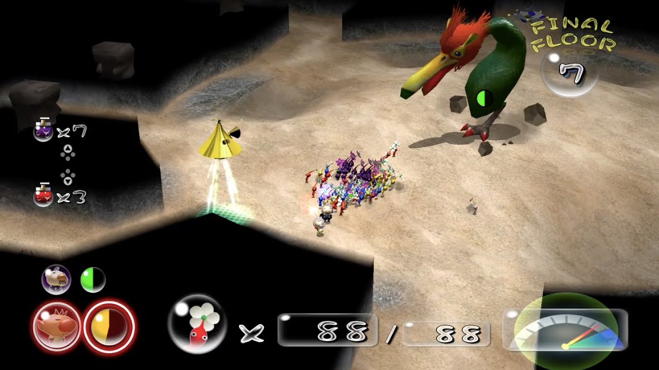 The Pileated Snagret - Pikmin 2 - Ep. 17 - YouTube