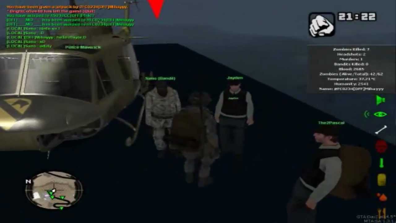 Dayz mta server - mexicopofe