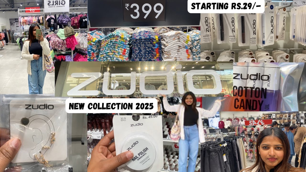 Zudio new collection 2025😱starting Rs:-299||Punjabi Bagh west nearest ...