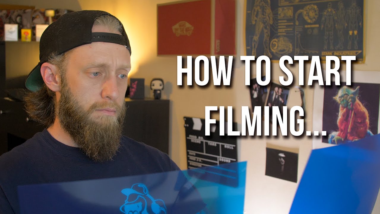 How to start filming - YouTube