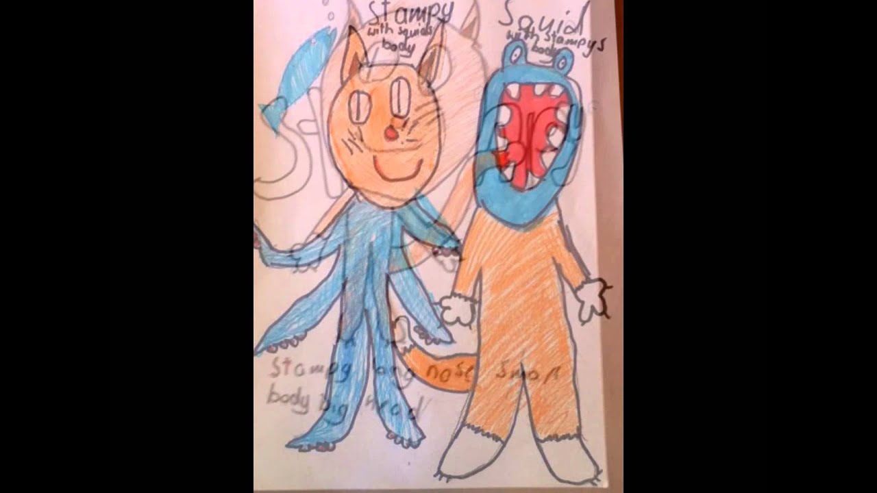 For stampylonghead and I ballistic squid - YouTube