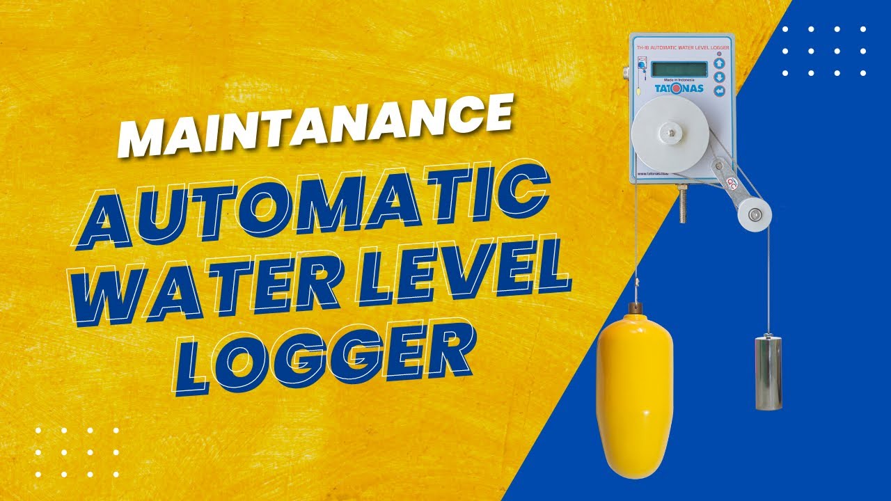 MAINTENANCE - AUTOMATIC WATER LEVEL LOGGER (AWLL) - YouTube